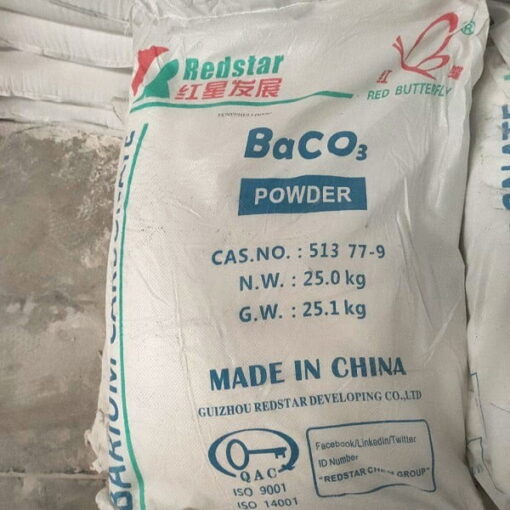 Barium carbonate - BaCO3 - CÔNG TY TNHH SILICA