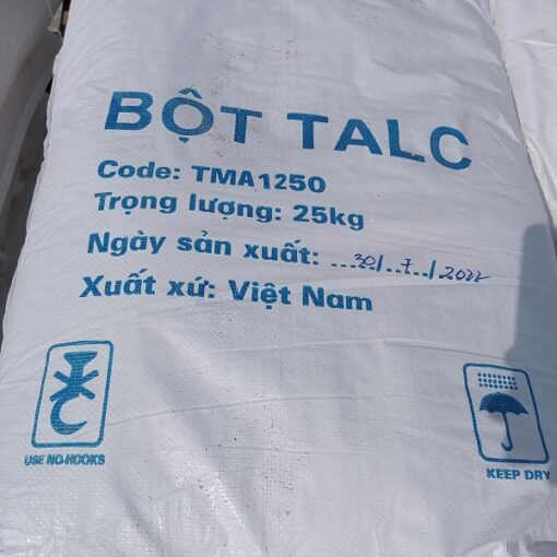 Bột tan- bột talc- Mg3Si4O10(OH)2- Sản xuất và phân phối